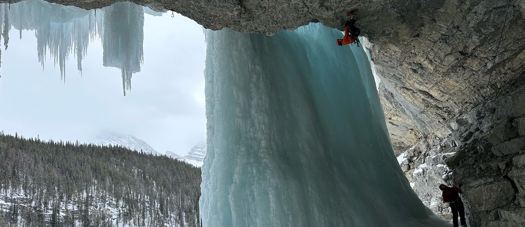 Get your gear ready for winter climbing